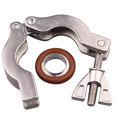 Snapklik.com : DERNORD KF-16 Wing Nut Clamp Flange Quick Clamp ...