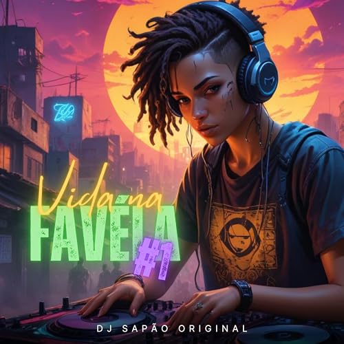Play Vida na Favela #1 by DJ SAPÃO ORIGINAL on Amazon Music