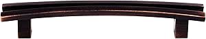 Top Knobs TK86TB Sanctuary Collection 5" Flared Pull, Tuscan Bronze - Cabinet And Furniture ...