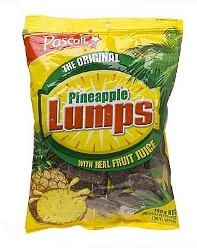 Amazon.com : Pascal Pineapple Lumps 140g Australian Sweets Candy (Pack ...