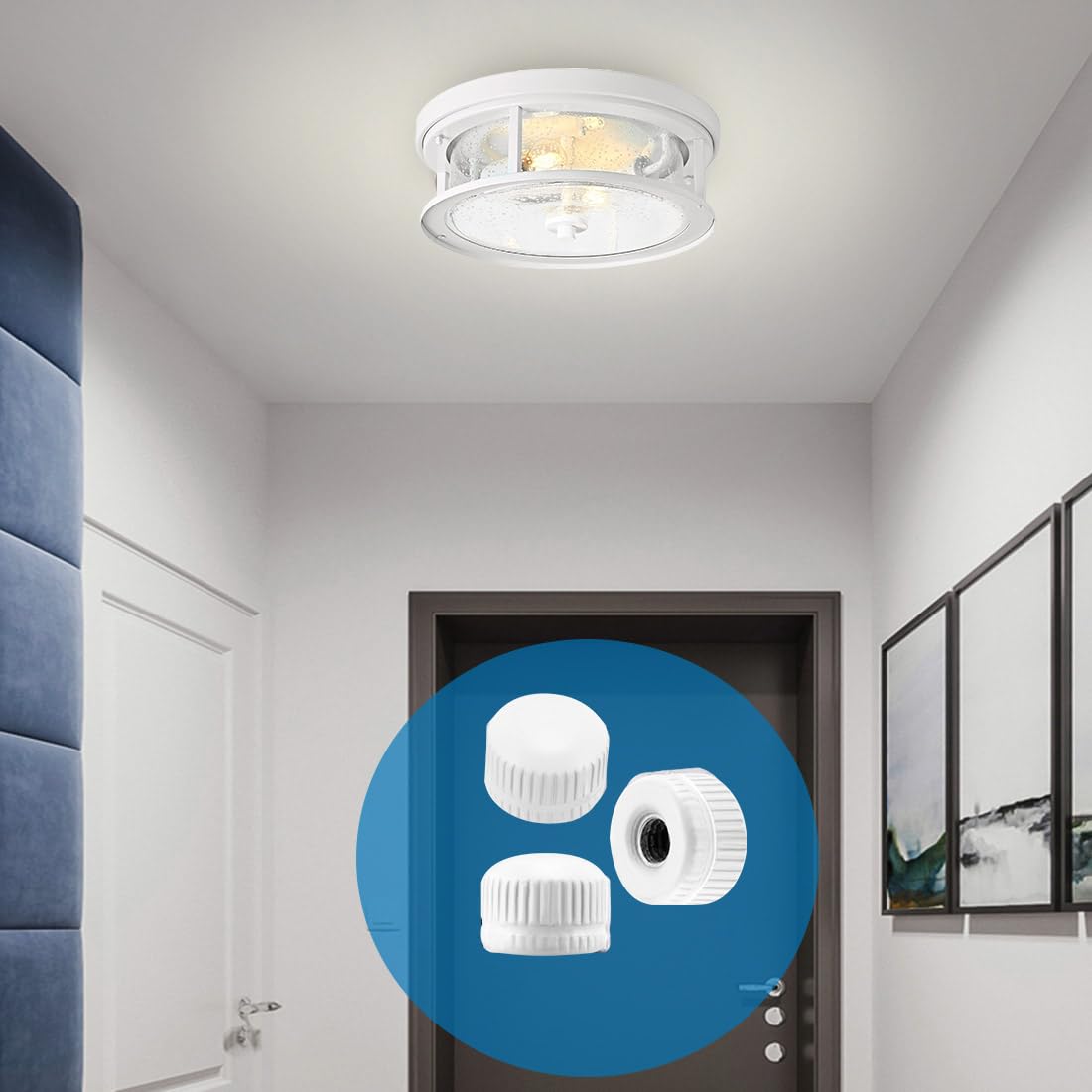 Ceiling Light Replacement Hardware Harbor Breeze 1 Light Multiple