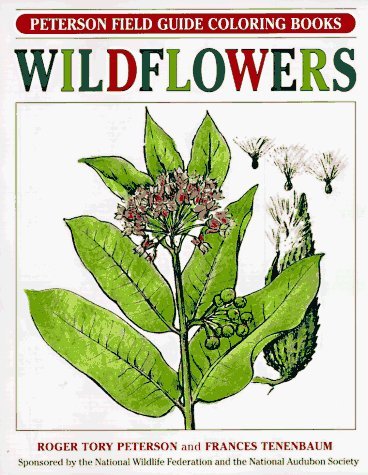 Wildflowers (Peterson Field Guide Coloring Books) (1982-10-22): Unknown ...