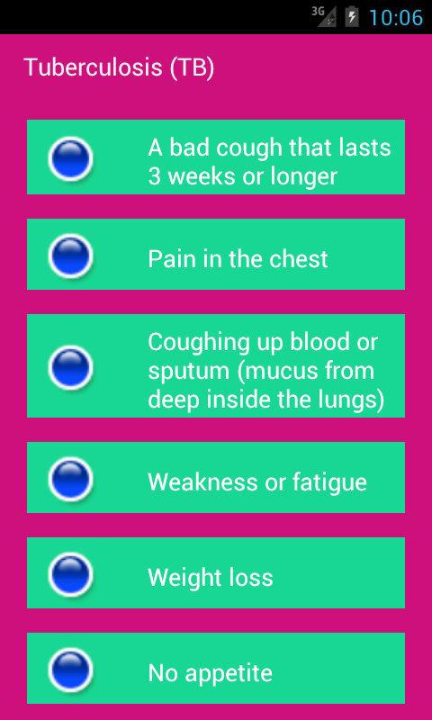 Tuberculosis (TB) - App on the Amazon Appstore