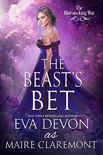 Amazon.co.jp: The Beast's Bet (The Bluestocking War) (English Edition) eBook : Devon, Eva ...