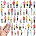 Amazon.com: Namalu 200 Pcs Mini People Figurines 1: 100 Scale ...