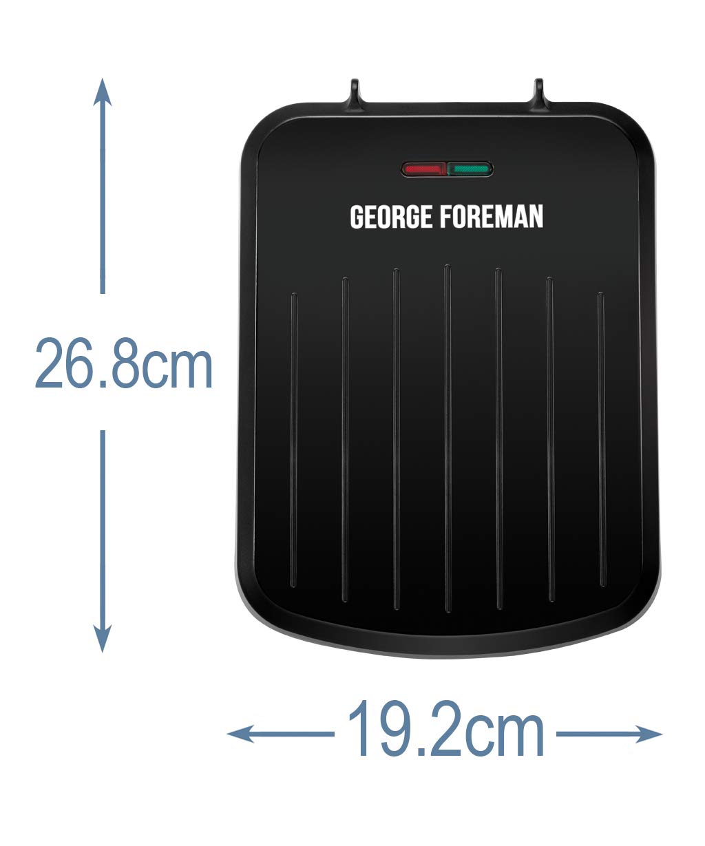 George Foreman 25800 Small Fit Grill - Versatile Griddle, Hot Plate and ...