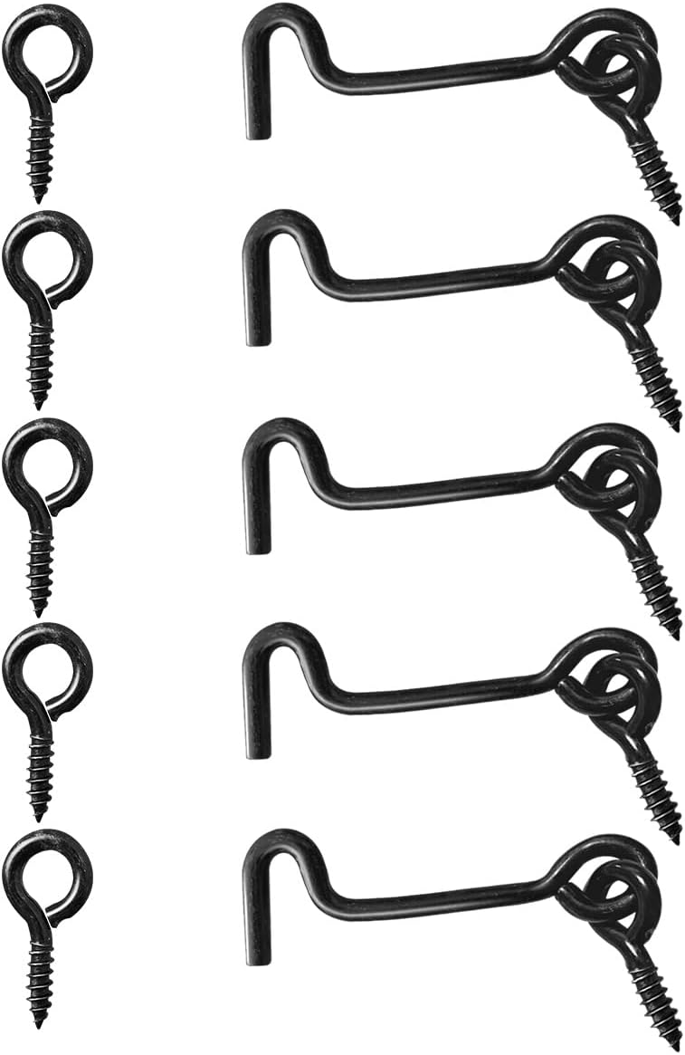 Amazon.com: Stanley Hardware S750-620 CD8440 Hooks and Eye in Solid Brass