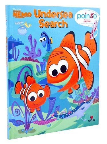 Poingo Storybook: Finding Nemo Undersea Search: Publications ...