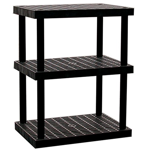 Amazon.com: Structural Plastics Dura-Shelf Plastic Shelving With ...