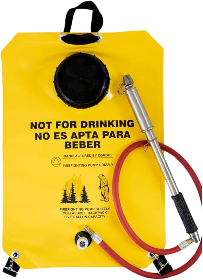 Amazon.com : FIREHUNTER Tools: Rugged, Portable and Effective 5 Gallon ...