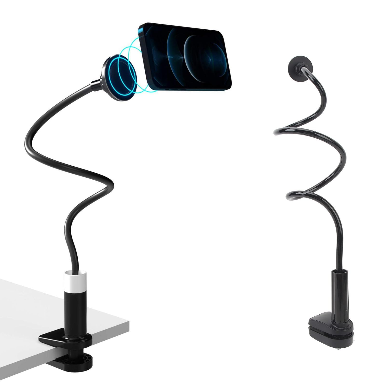 Flexible Phone Holder EEEZEEE Universal Flexible Windshield Phone