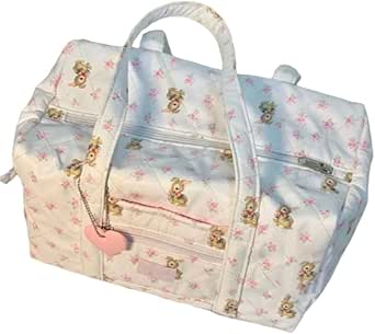 WUDFUME Kawaii Tote Bag Cutecore Travel Bag Cute Tote Bags for Women ...