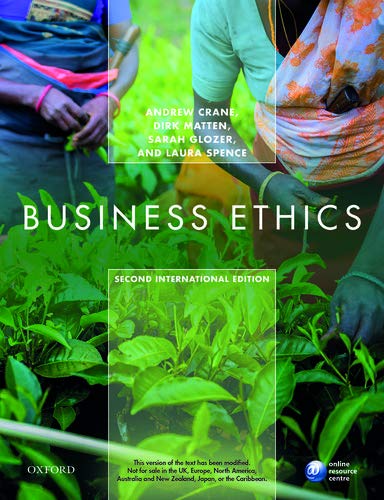 Buy Business Ethics International Edition-2020 Book Online at Low ...