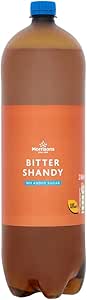 Morrisons No Added Sugar Bitter Shandy, 2L : Amazon.co.uk: Grocery