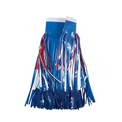 Buy Anderson's Red, White & Blue Vinyl Fringe, 15 Inches x 10 Feet ...