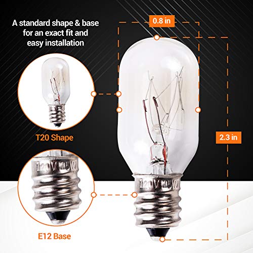 Snapklik.com : BlueStars E12 T20 Salt Rock Lamp Bulb 120V 15W High ...