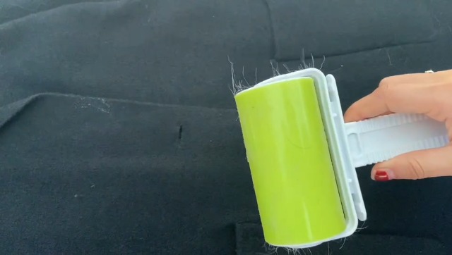 Watch how to use this lint roller on Amazon Live