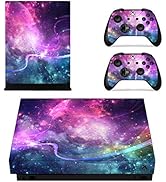Amazon.com: PlayVital Messy Code Custom Vinyl Skins for Xbox Core ...