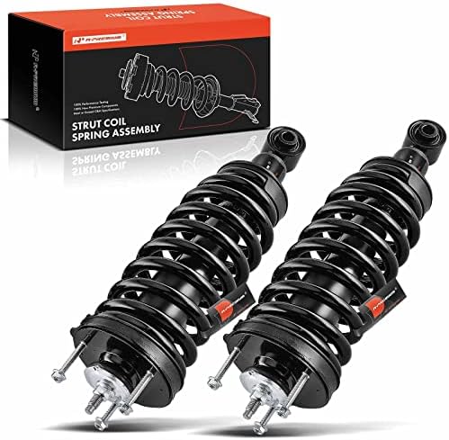 Amazon.com: 171346 Front Complete Strut Coil Spring Assembly Compatible ...