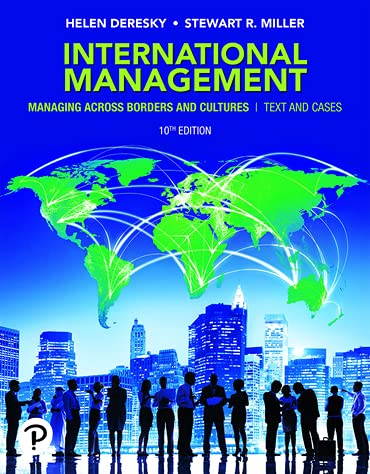 Amazon.com: International Management: Managing Across Borders and ...