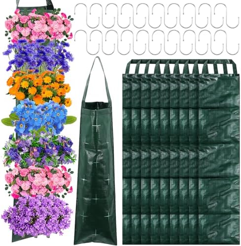 Amazon.com: ALS Flower Pouch, 10 Hole, 10 Pack : Patio, Lawn & Garden