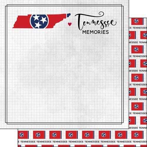 Amazon.com: Tennessee Adventure Flag 38515 12 Inch x 12 Inch Double ...