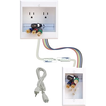Amazon.com: PowerBridge TWO-PRO-6 Dual Power Outlet Professional Grade ...