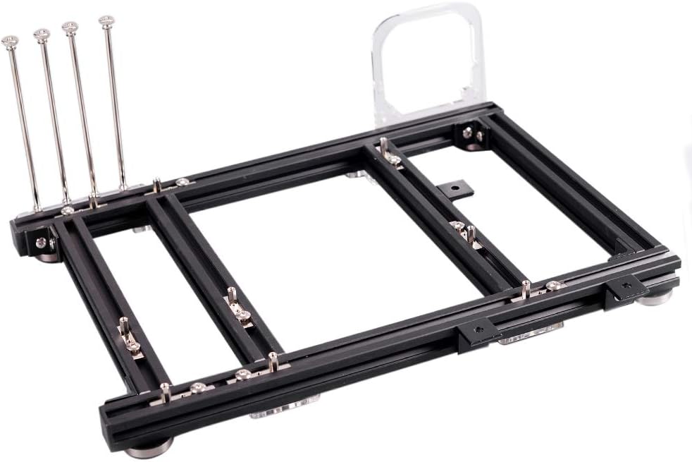 Buy DIY Computer Motherboard Case Rack, DIY Open Design Aluminum Alloy ...