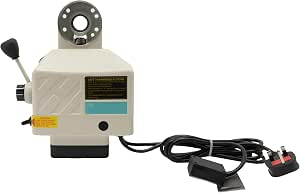 Power Feed X-Axis, 135 LBS Power Drive Feed Kit Fit Small Volume, 220V ...