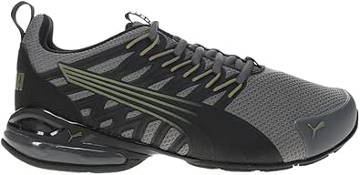 PUMA Voltaic Evo - Tenis anchos para correr para hombre, color gris ...
