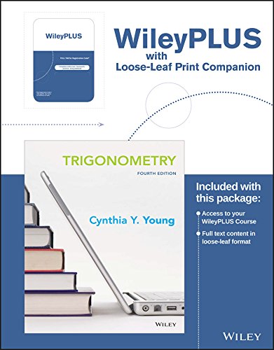 Trigonometry Fourth Edition Binder... by Young, Cynthia Y.