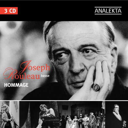 Play Joseph Rouleau: Hommage by Joseph Rouleau on Amazon Music