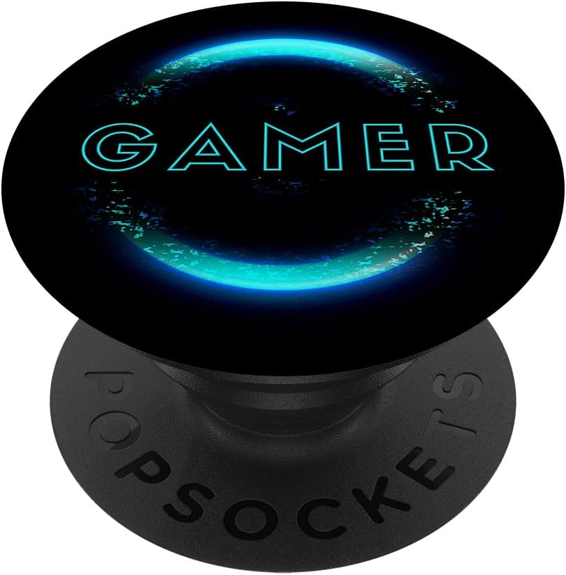 Amazon.com: FORTNITE Fortnite Logo (Blue) PopSockets PopGrip: Swappable ...