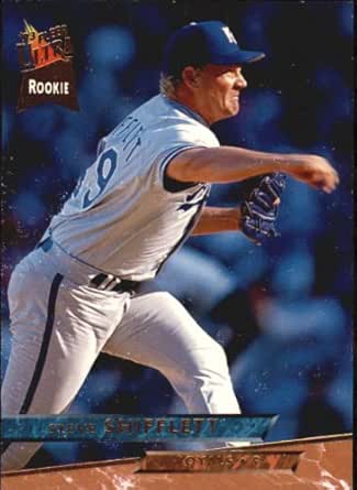 Amazon.com: 1993 Ultra Baseball Card #216 Steve Shifflett ...
