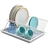 Metaltex 321740 - Foldable Plate Rack with Tray, 42 x 29Cm : Amazon.co ...