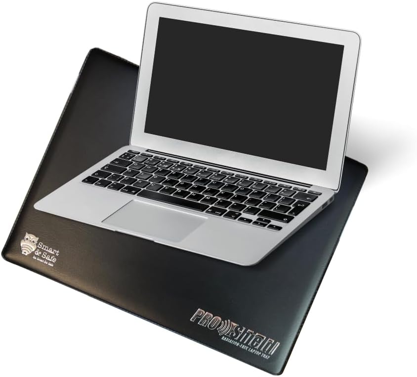 Amazon.com: EMRSS ProShield EMF Shielding Laptop Tray: Protect Yourself ...