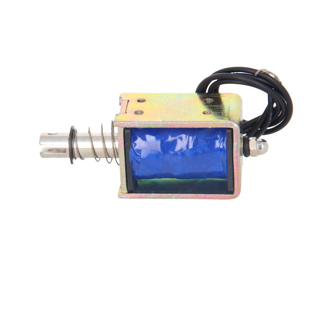 Snapklik.com : Fielect DC 12V 15N Push Push Pull Type Solenoid ...