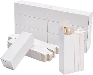 Amazon.com: PH PandaHall 30PCS Small Kraft Paperboard Box White ...