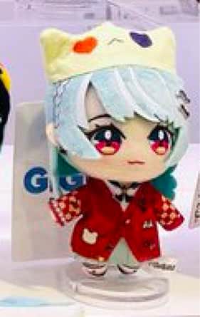 Amazon.co.jp: Gigo Exclusive Bisupoc! Plush Mascot Vol. 2 White Wave ...