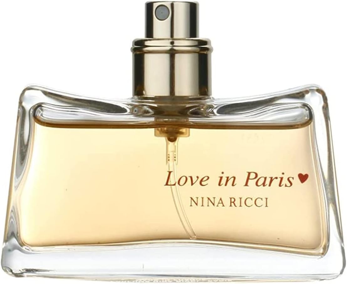 Amazon.com : Ricci Love in Paris By Nina Ricci for Women. Eau De Parfum ...