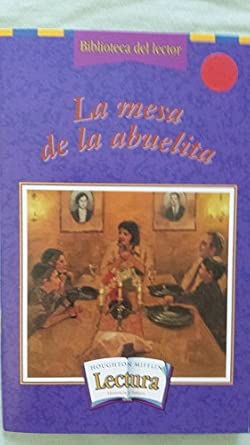 La Mesa De La Abuelita, Readers Library Take Home Level 3 Book 4 Set of ...