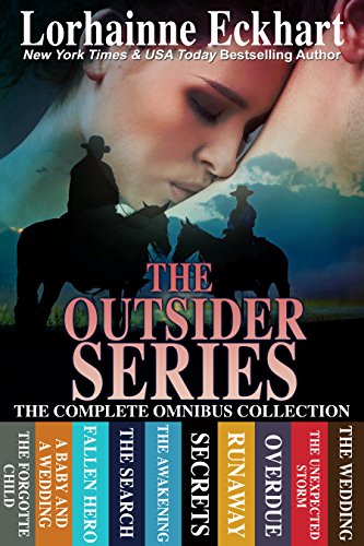 The Outsider Series: The Complete Omnibus Collection (The Friessen ...