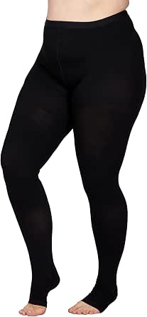 Amazon.com: ABSOLUTE SUPPORT Compression Tights for Women 20-30mmHg ...