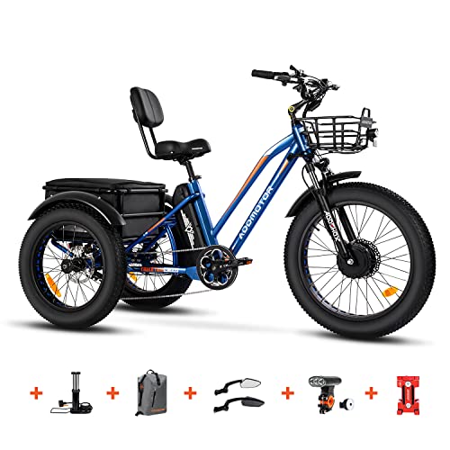 Find The Best Electric Trikes For Adults Reviews & Comparison - Katynel
