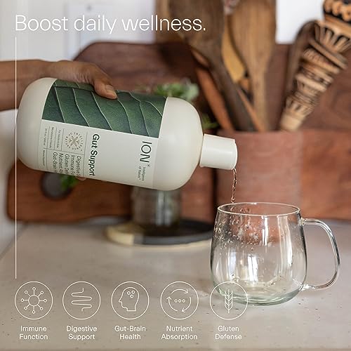 ION Biome - ION Gut 473ml - All Natural Food Supplement - Tastyfactory