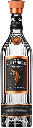 Tequila Gran Centenario Ultra Cristalino de 695 mL : Amazon.com.mx ...