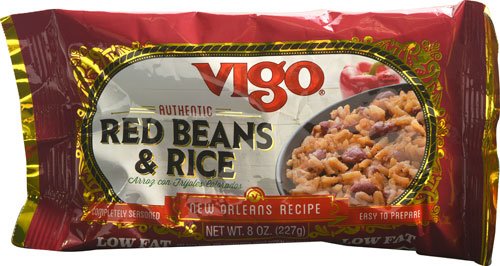 Amazon.com : Vigo Red Beans & Rice - 8 oz - 2 pc : Grocery & Gourmet Food