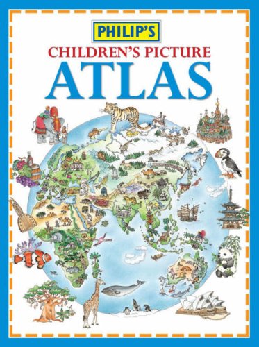 Philip's Children's Picture Atlas: Maps, Philip's: 9780540089604 ...