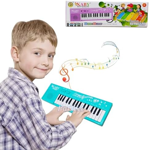 Buy PARTEET Small Size Multi-Function Portable Electronic 32 Keys & 32 ...