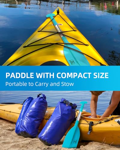 Snapklik.com : OCEANBROAD Telescoping Emergency Paddle 42 Collapsible ...